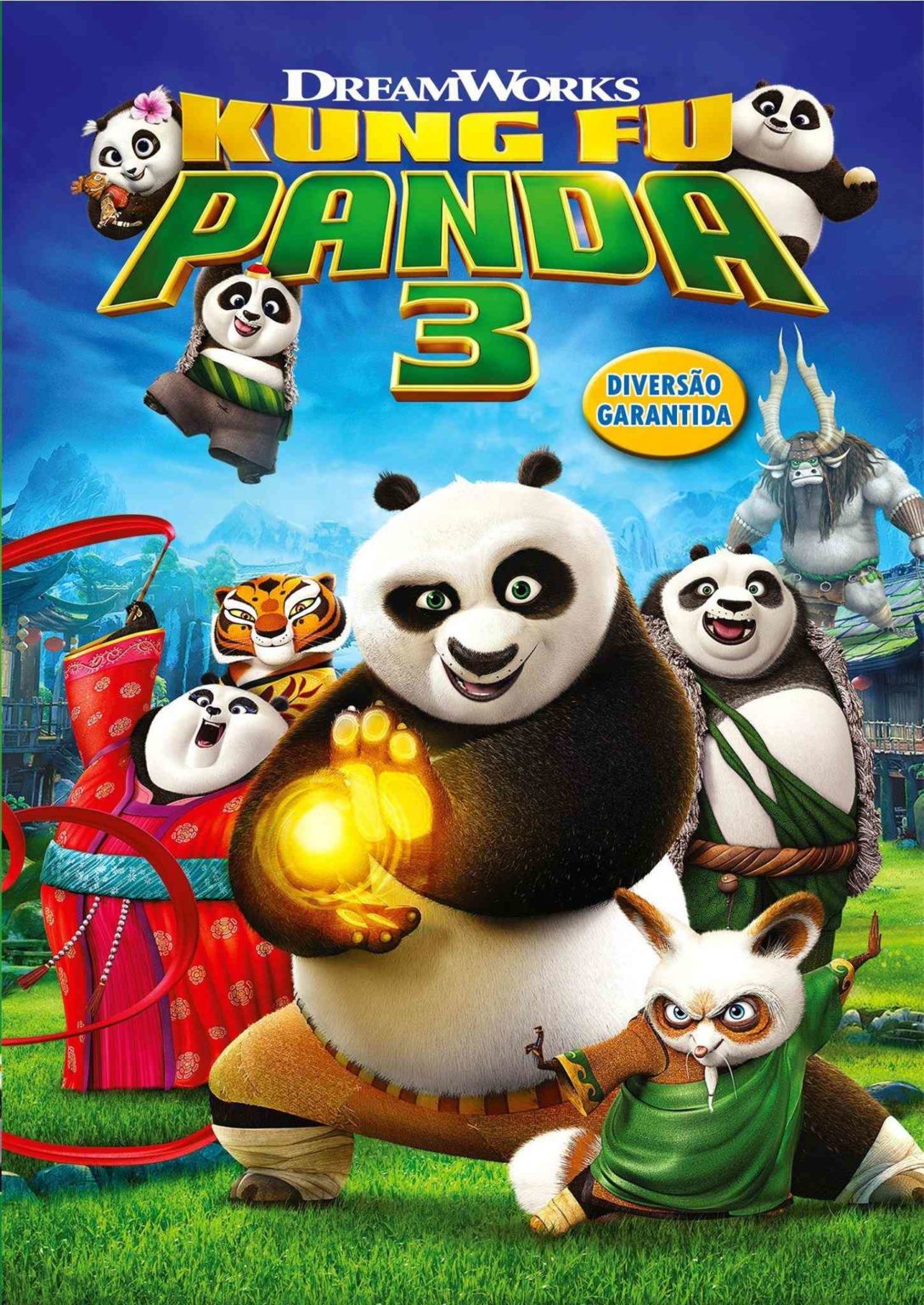 Crítica: Kung Fu Panda 3 - Woo! Magazine