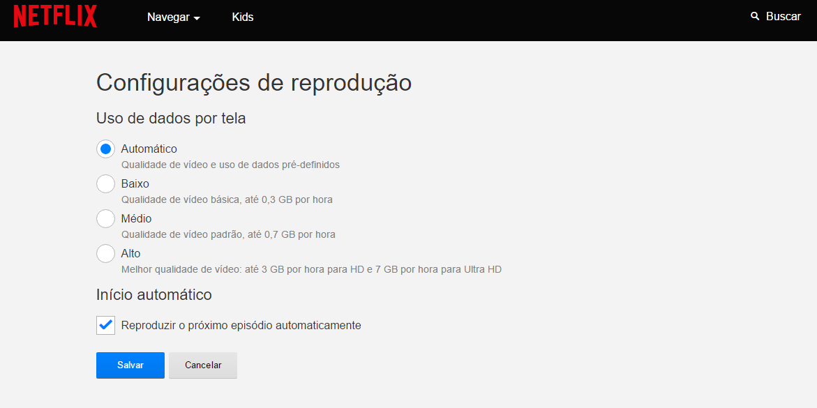 Netflix Com Qualidade HD, Saiba Como Fazer