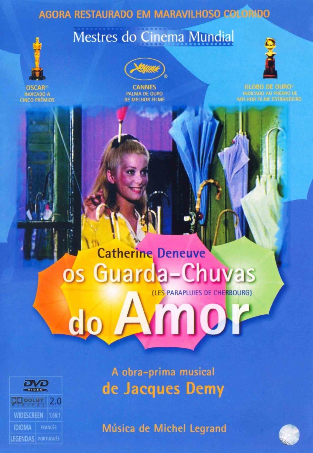 Crítica: Os Guarda-Chuvas Do Amor