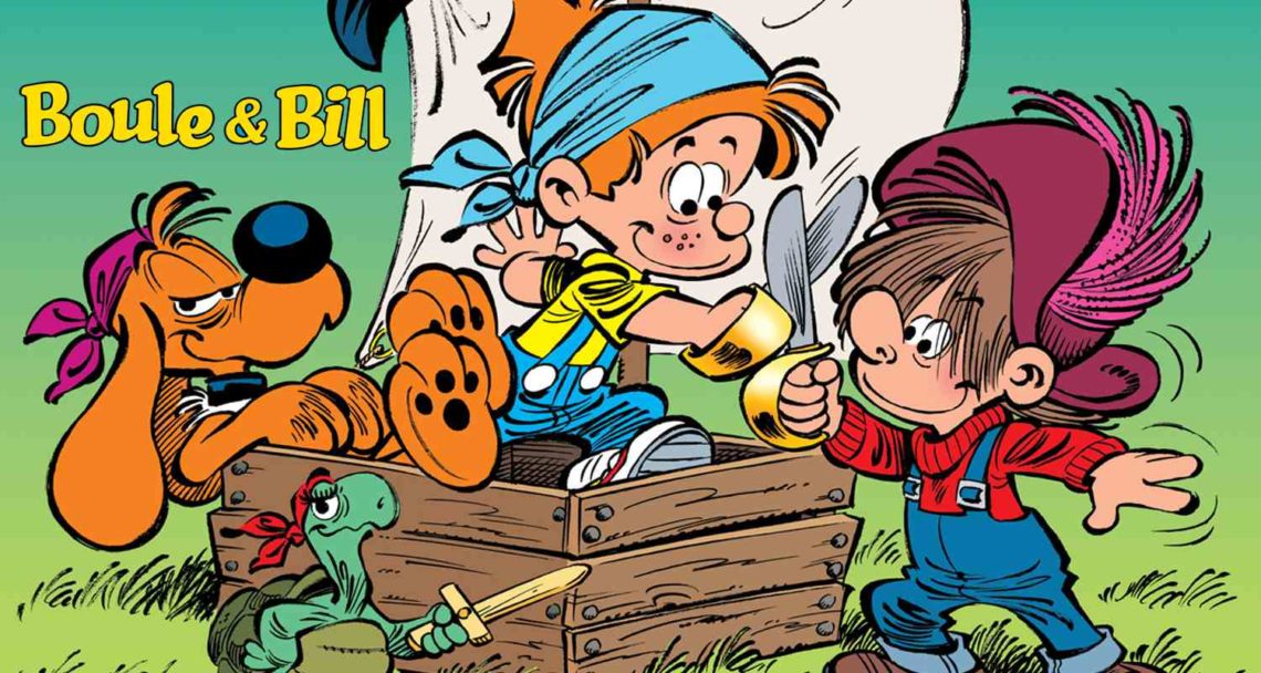 Social Comics: Os Quadrinhos De Boule E Bill Com Humor Bom Pra Cachorro!