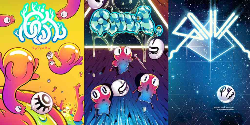 GNUT, Uma HQ Que Explora Os Limites Da Narrativa