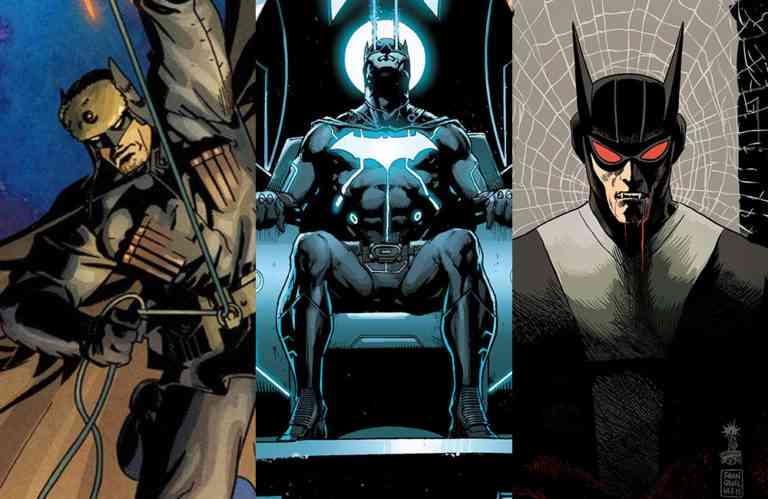 As Melhores Versões Do Batman