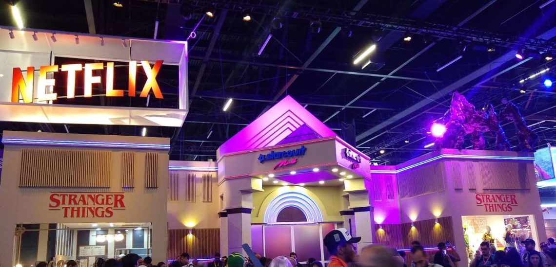 CCXP19: Stranger Things Traz Ativação Com Shopping The Starcourt Mall