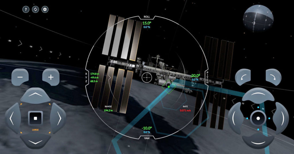 Acople Sua Cápsula Na Estação Espacial Internacional Neste Simulador Da ...