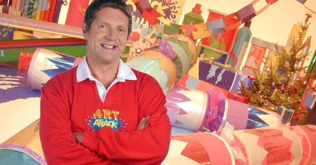 Neil Buchanan: Ex-apresentador Do "Art Attack" Nega Ser Banksy