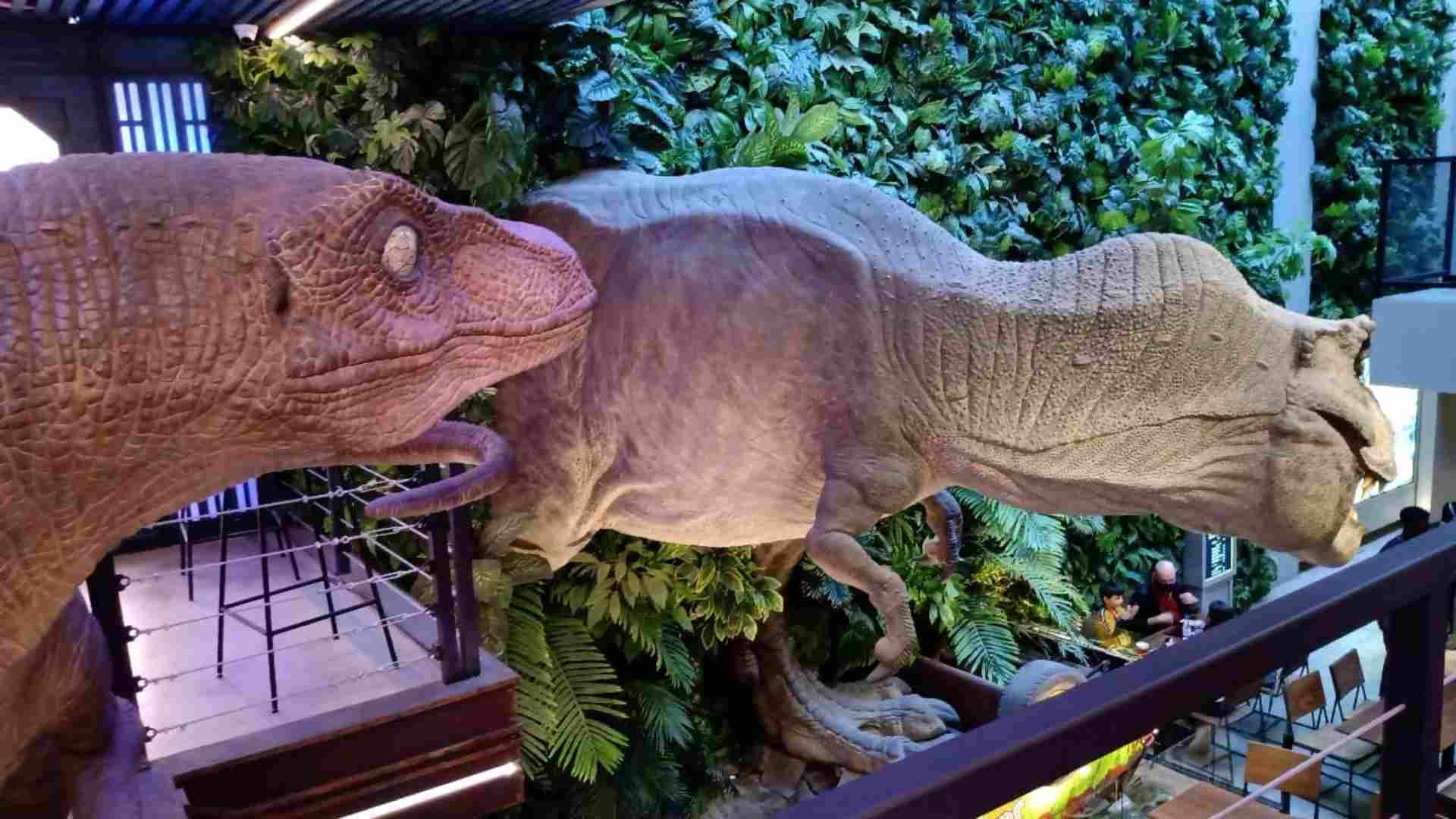 CCXP22: Jurassic Park Burger Lança Combo Com Credencial Especial Do Evento