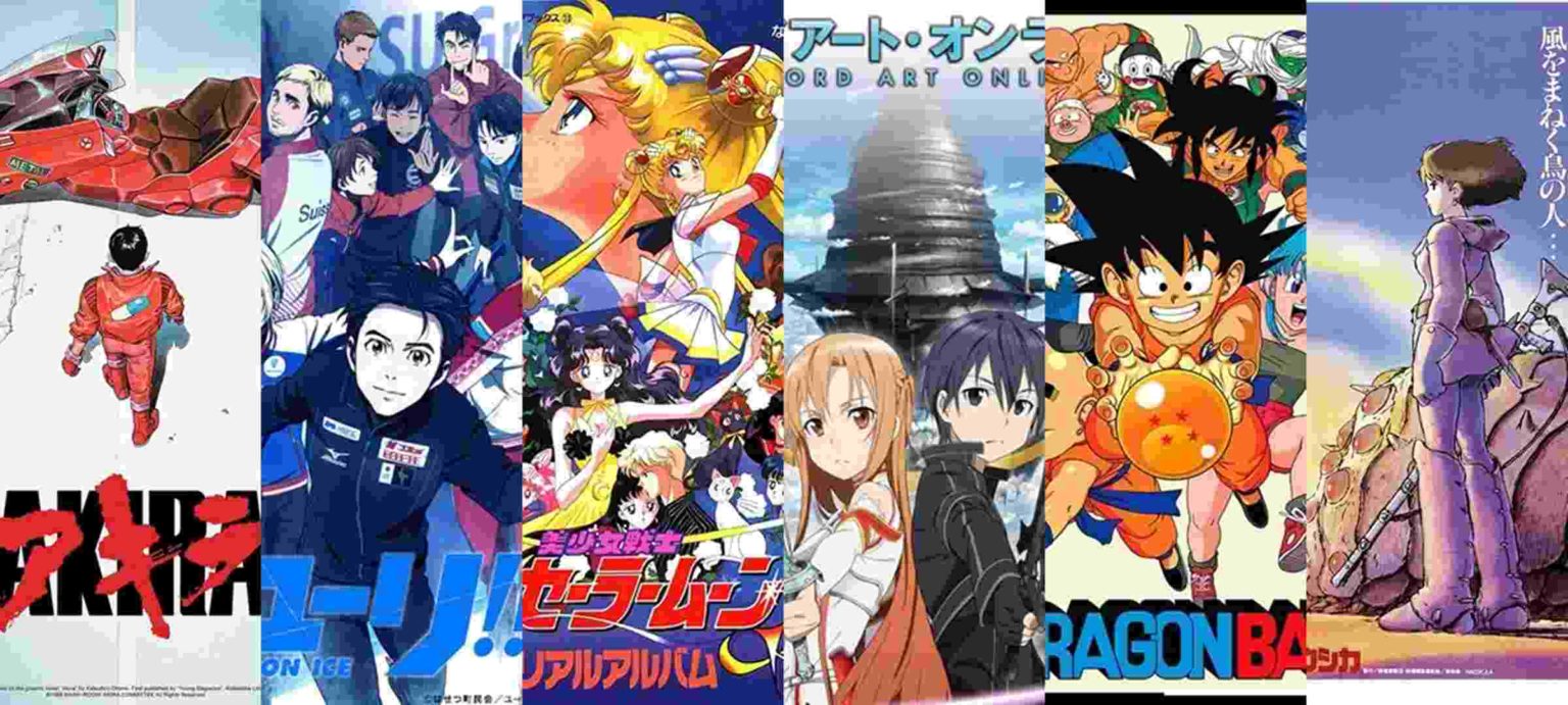 11 Animes Que Mudaram A História Da Animação Japonesa