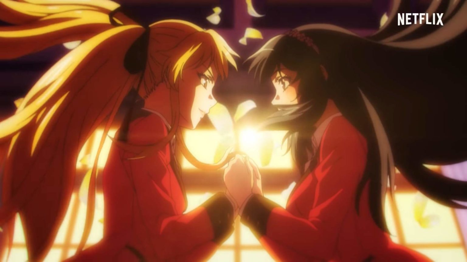 Kakegurui Twin: Netflix Lança Trailer E Data Oficial