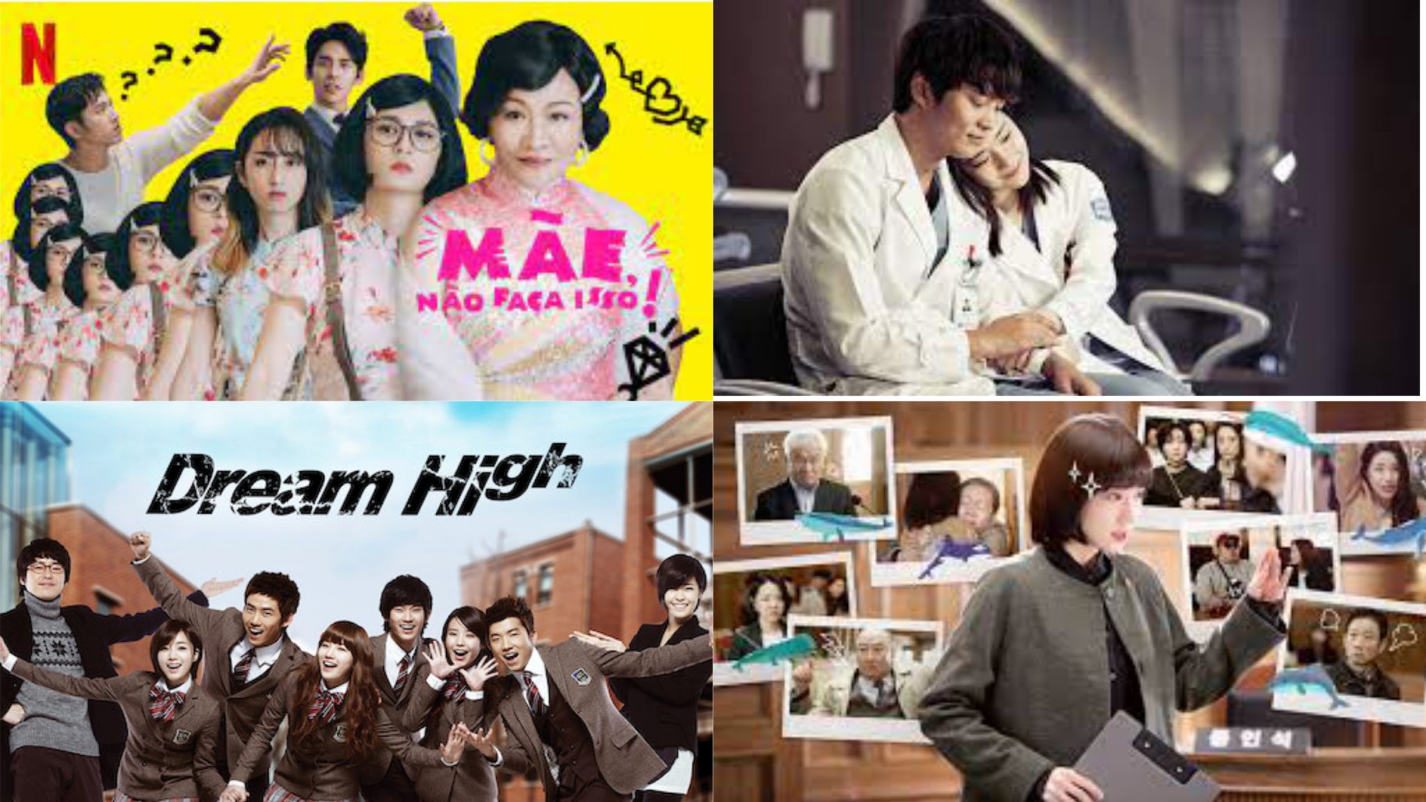 Doramas Novos No Catálogo Da Netflix