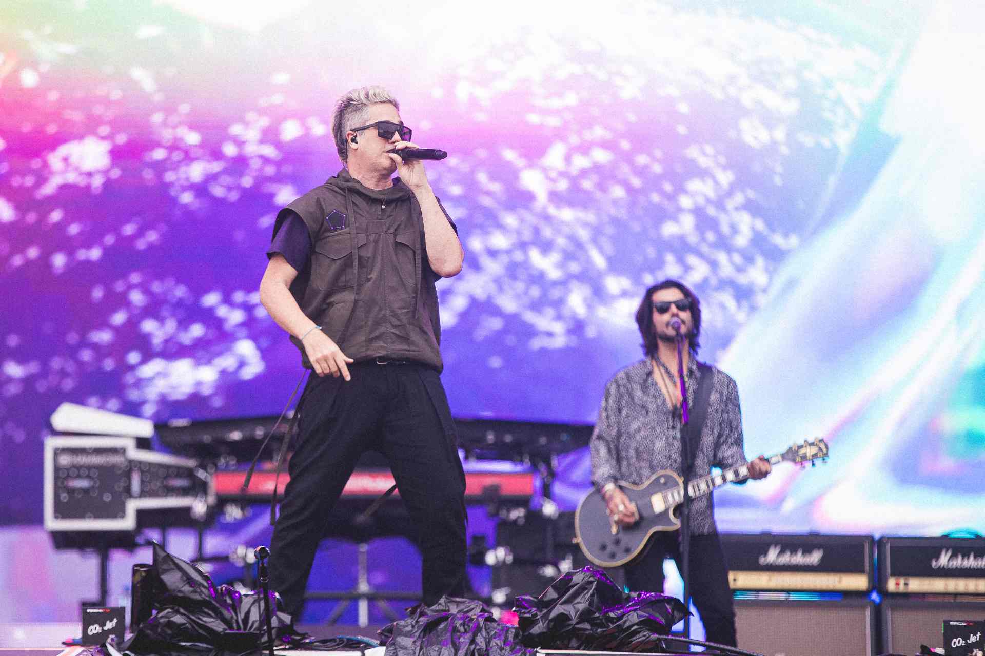 Rock In Rio 2022: Jota Quest Esquenta Rock In Rio Em Dia Frio