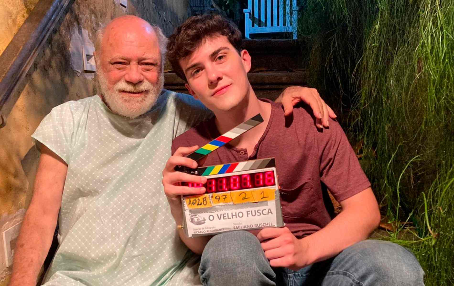 "O Velho Fusca": Filme Com Tonico Pereira E Caio Manchete Encerra As ...