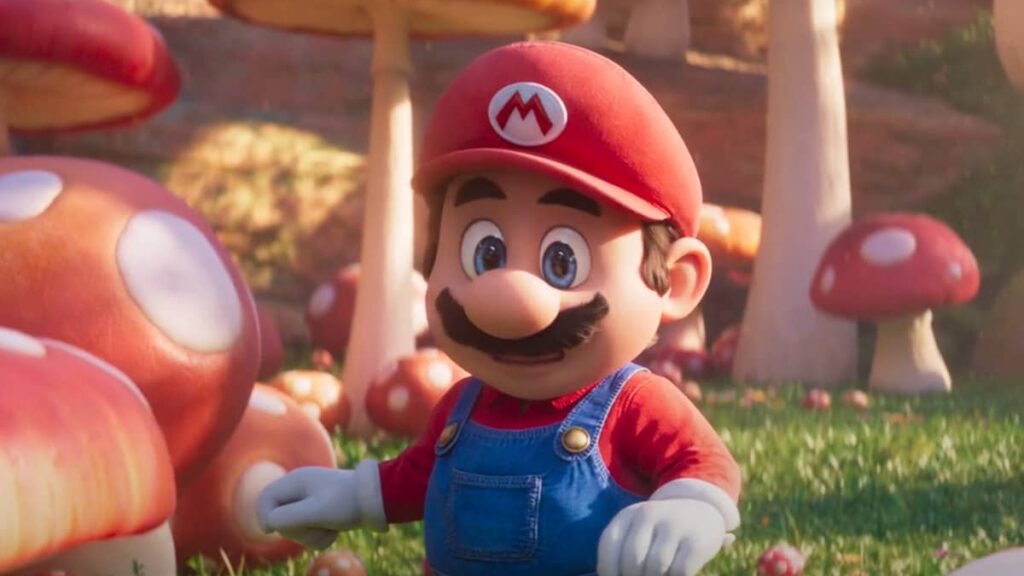 "Super Mario Bros." - Trailer agrada o público
