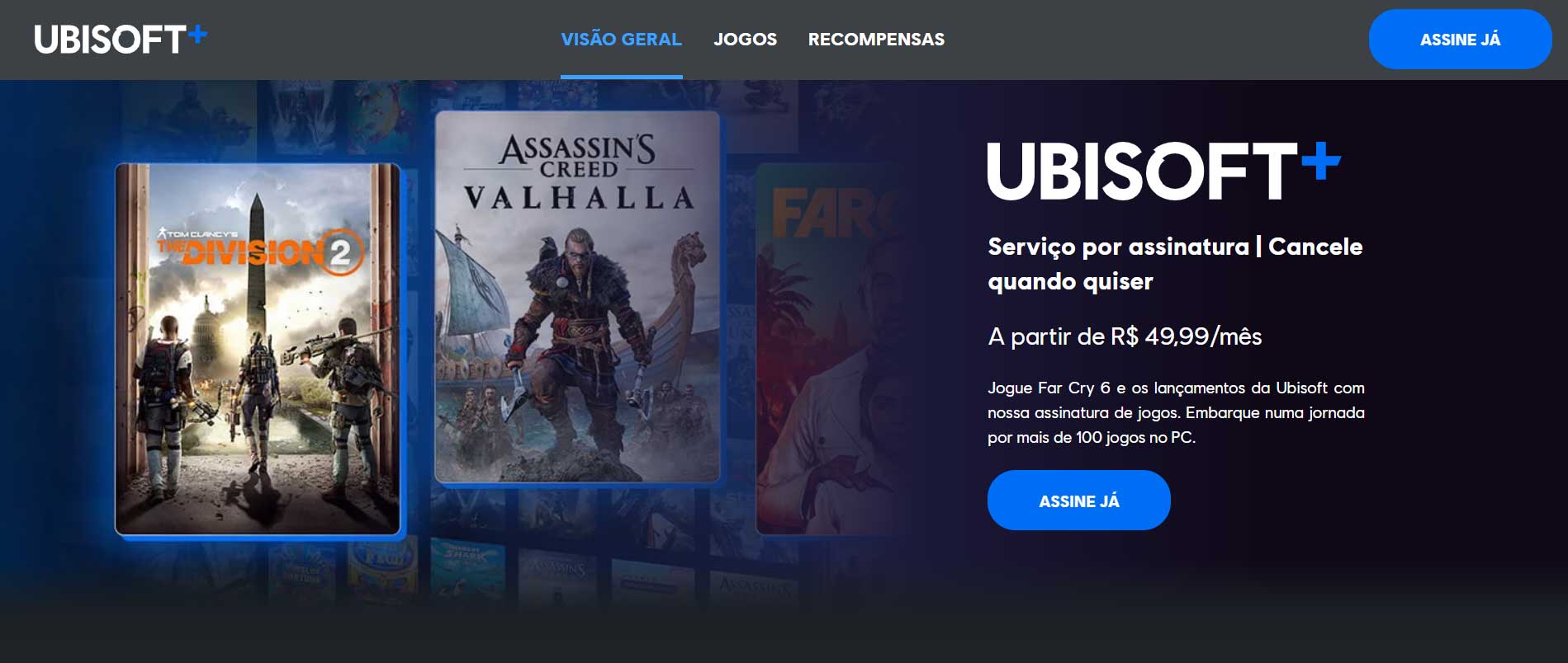 Ubisoft+: conheça o serviço de assinatura de jogos da empresa - Woo ...