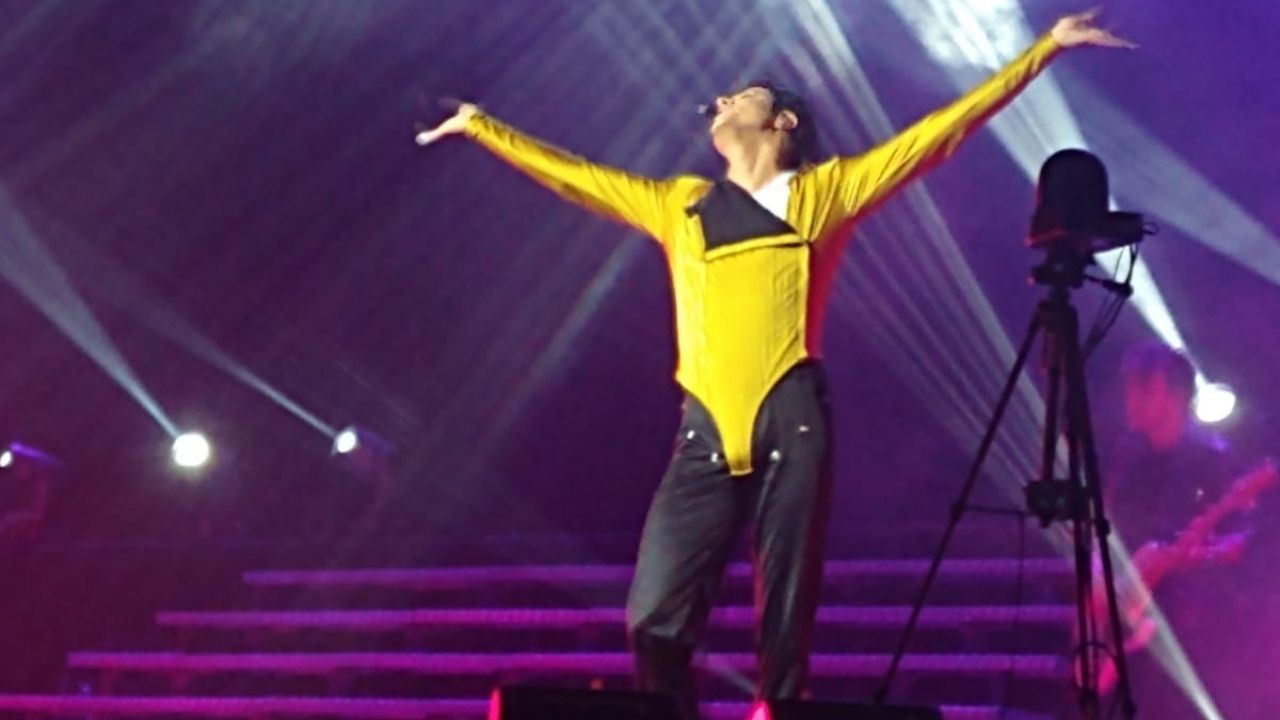 Rodrigo Teaser faz emocionante tributo a Michael Jackson no Rio com ...