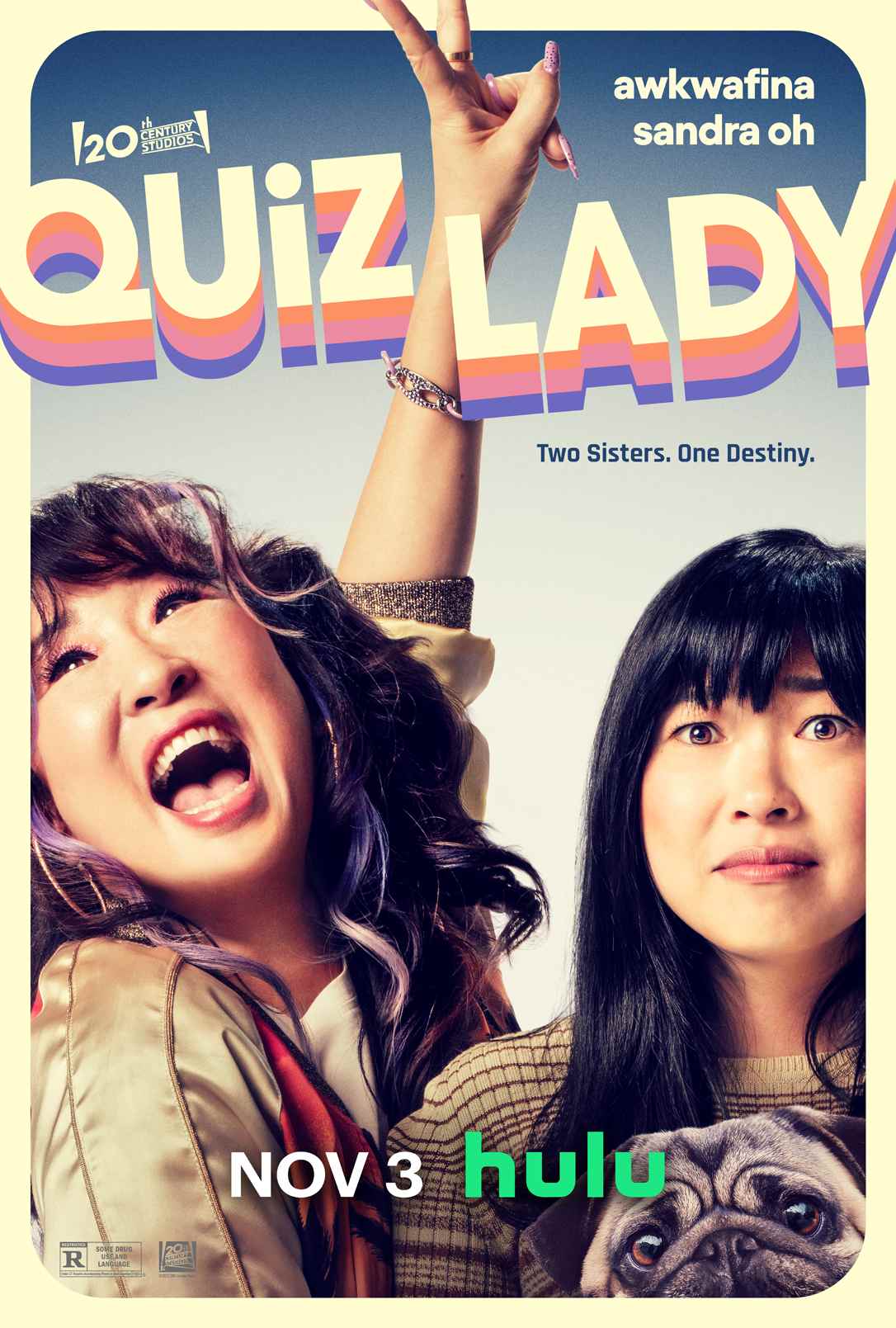 Sandra Oh E Awkwafina Vivem Duas Irmãs Na Comédia "Quiz Lady"