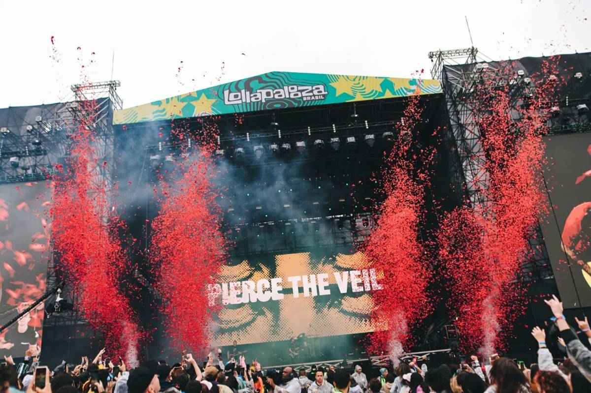 Lollapalooza 2024 | Pierce The Veil é Nostalgia Com Olhar Pro Futuro
