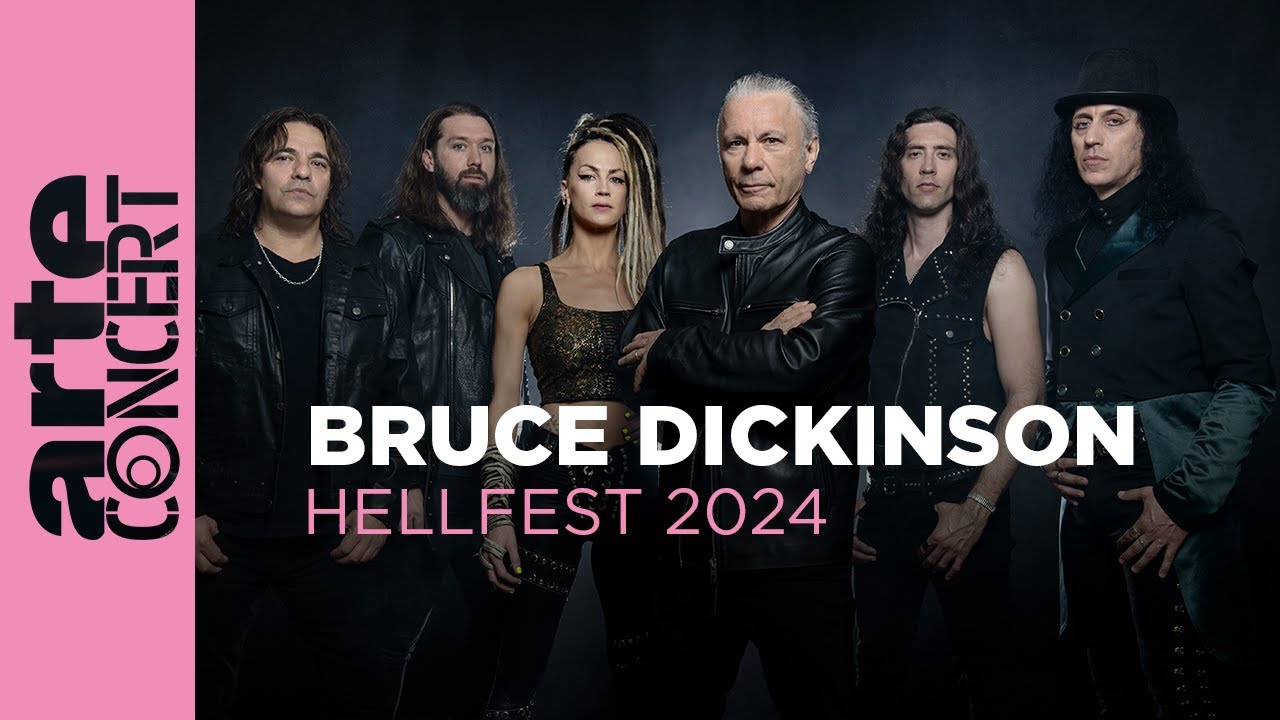 Hellfest 2024 Tem Transmissão Online Com Shows De Bruce Dickinson E Saxon