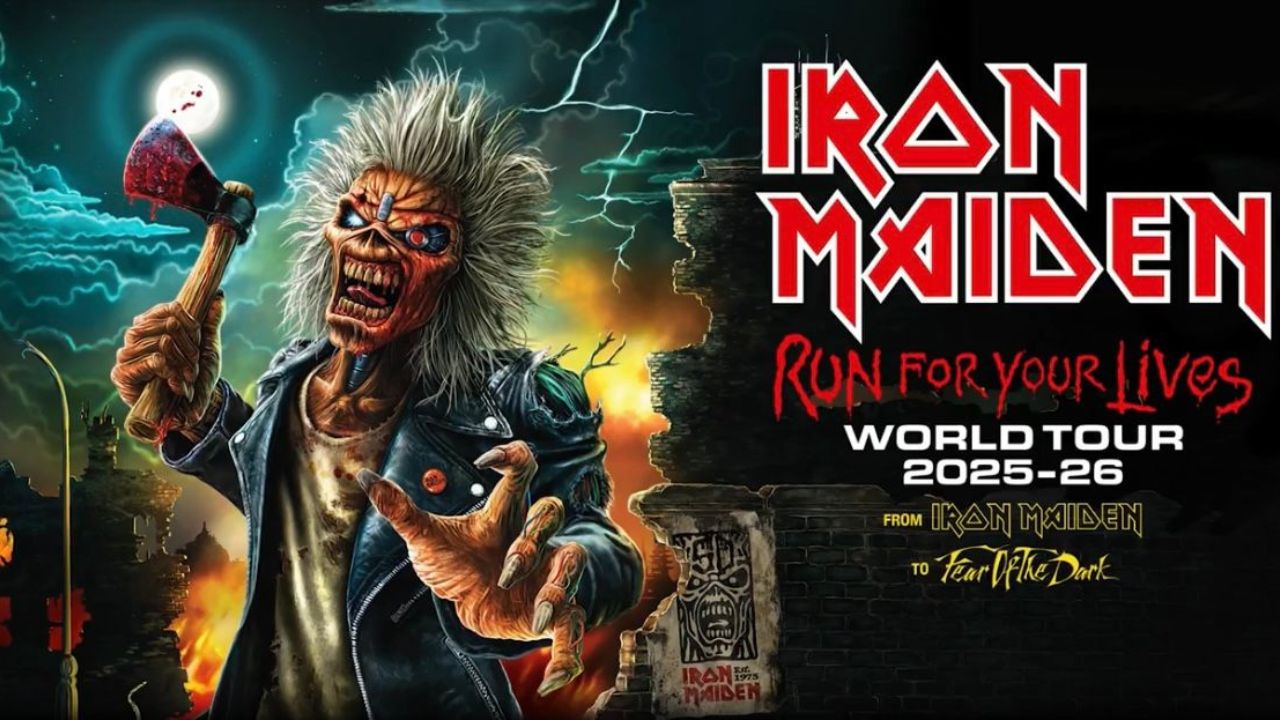 Iron Maiden Amplia Passagem Pelo Brasil E Confirma Show Em Curitiba Em ...