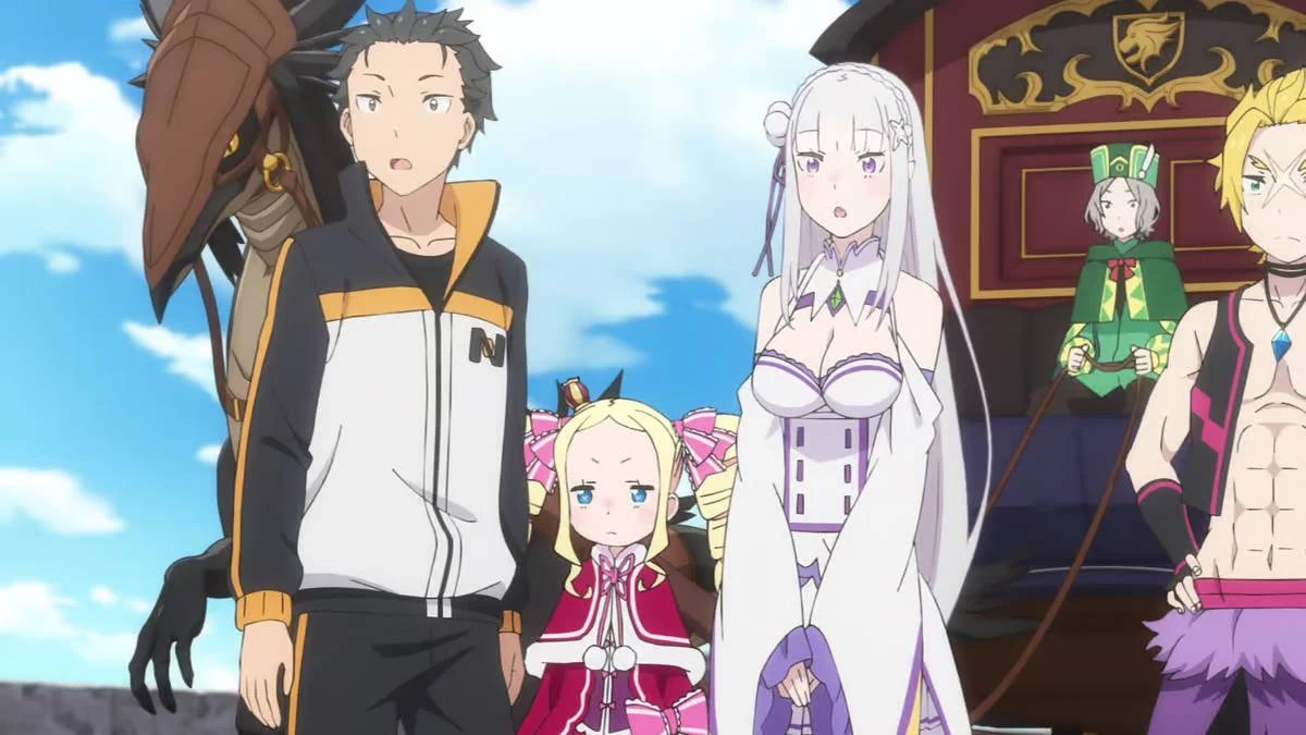 Re:Zero | 4ª Temporada Ganha Data De Estreia Para 2026
