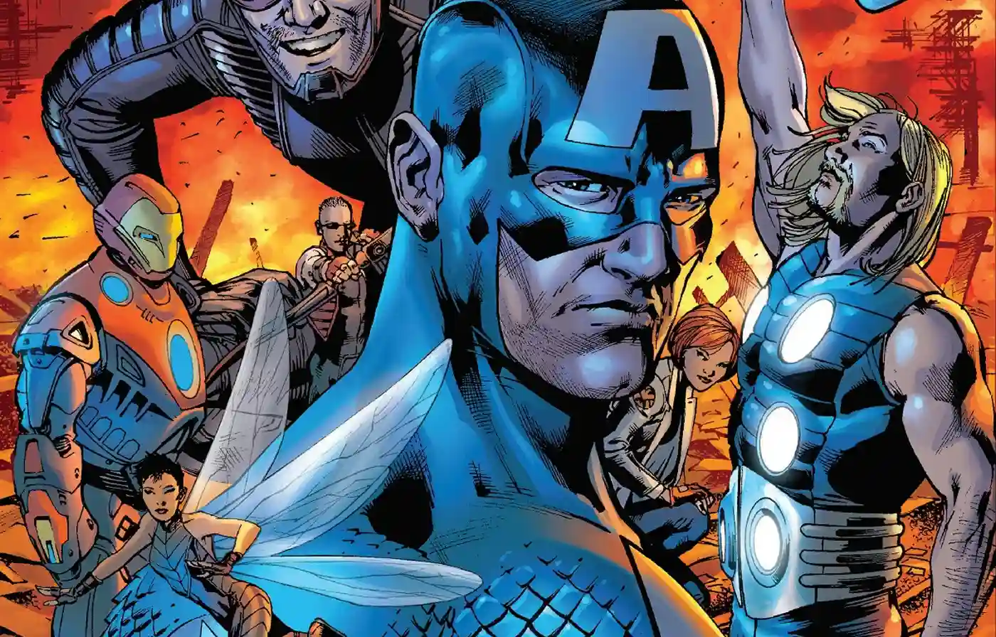 Os Supremos, A Versão Do Universo Ultimate Dos Vingadores