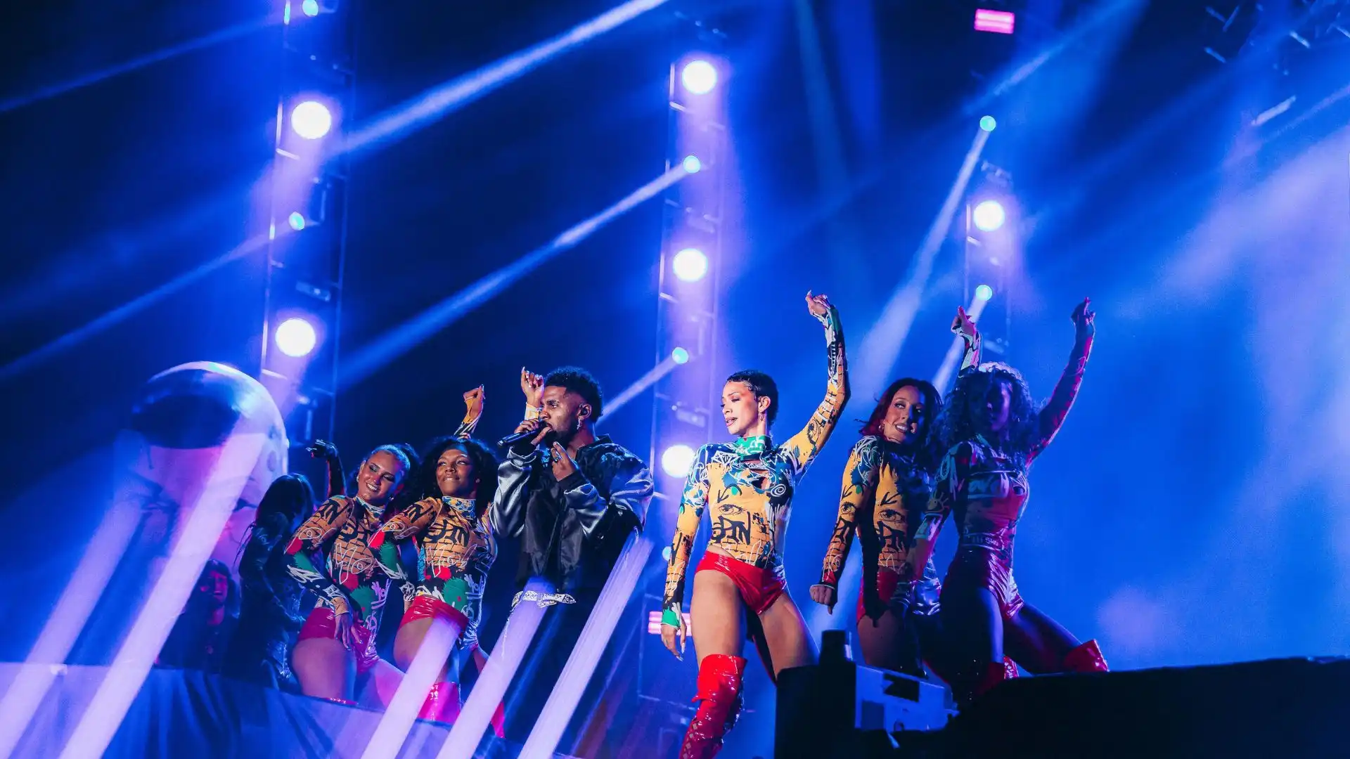 The Town 2025 | Jason Derulo Faz Show Em Piloto Automático Com Playback