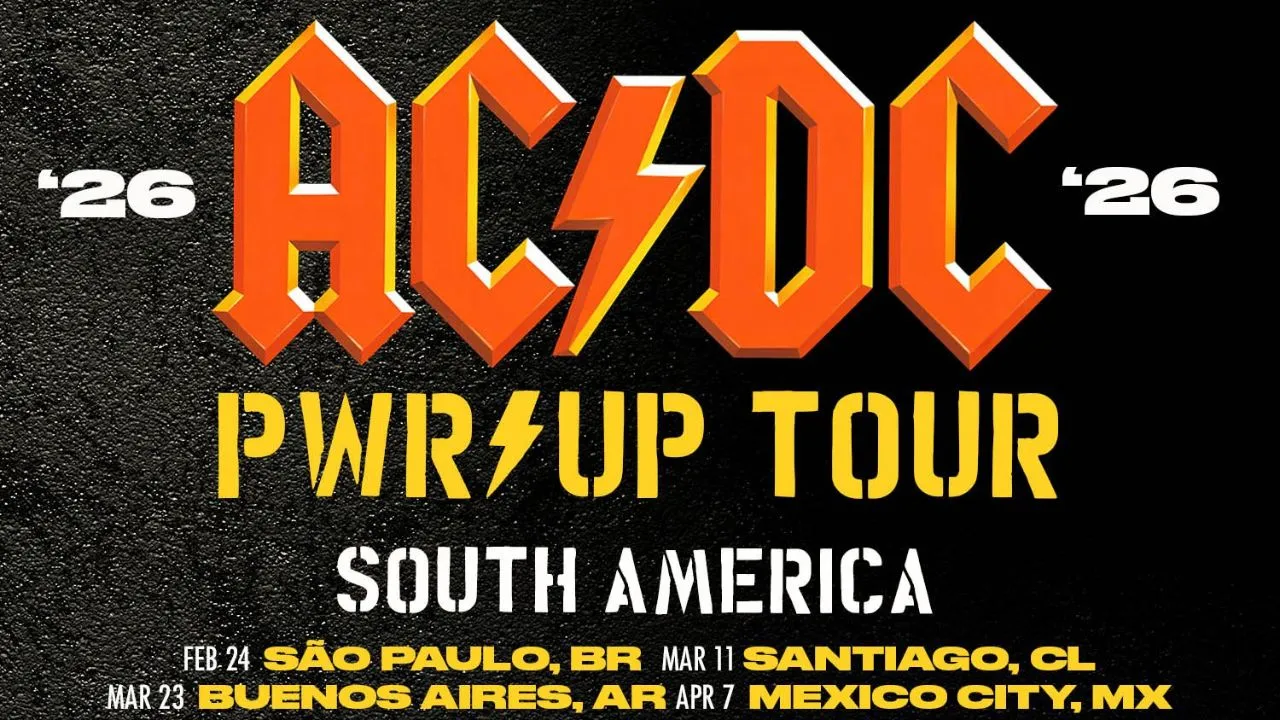 AC/DC | Haverá Uma Quarta Data No Brasil?